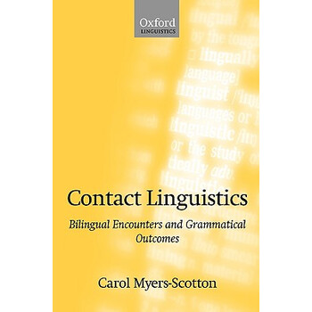 【】Contact Linguistics: Bilingual