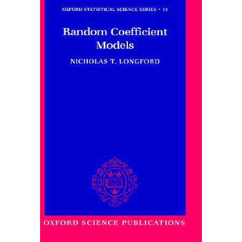 【】Random Coefficient Models