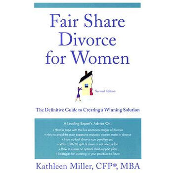 【】Fair Share Divorce for Women: Th