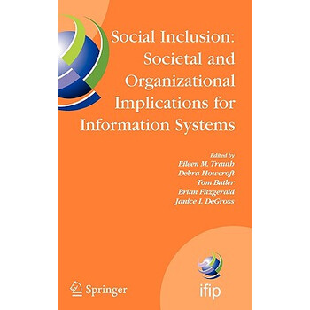 【】Social Inclusion: Societal and