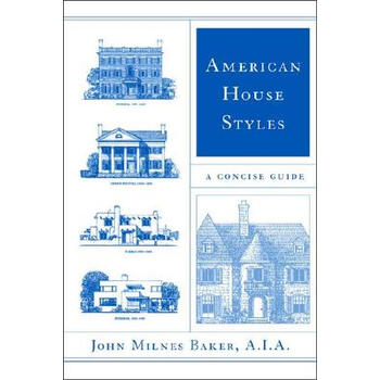 【】American House Styles: A Concis
