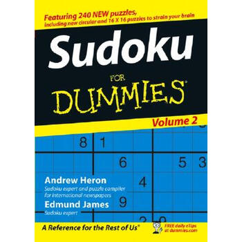 【】Sudoku For Dummies 2
