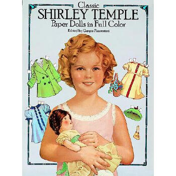 【】Classic Shirley Temple Paper