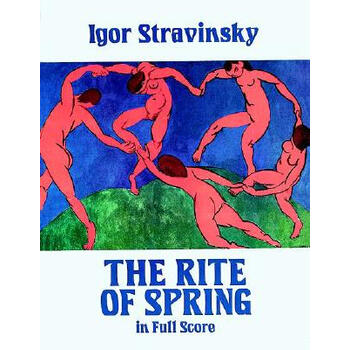【】The Rite of Spring in Full Score