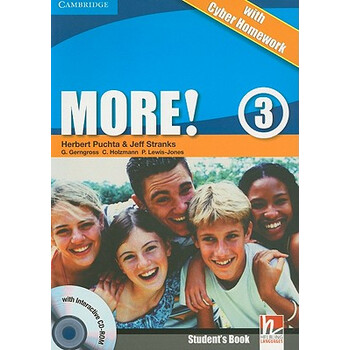 【】More! 3 Student's Book [With