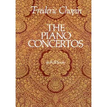 【】The Piano Concertos in Full Score