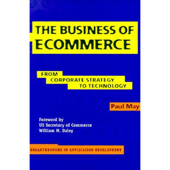 【】The Business of Ecommerce: From