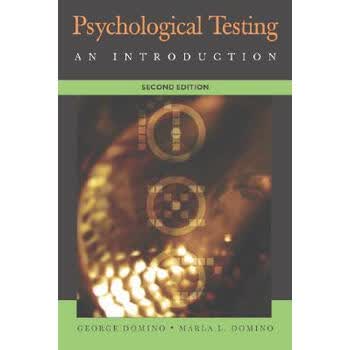 【】Psychological Testing: A