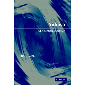 【】Yiddish: A Linguis