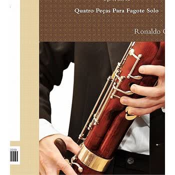【】Four Pieces for Solo Bassoon