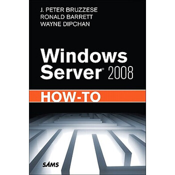 【】Windows Server 2008 How-To
