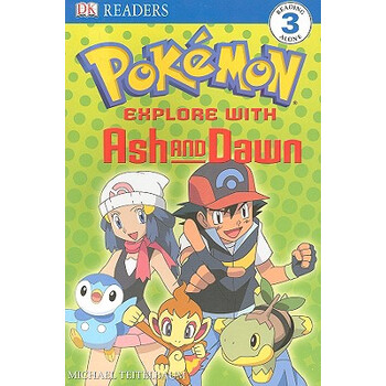 【】Explore with Ash and Dawn