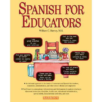 【】Spanish for Educators [With 3