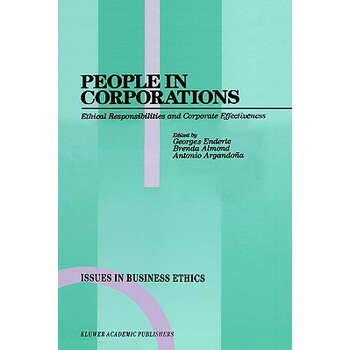 【】People in Corporations: Ethical