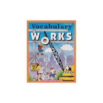 【】Vocabulary Works Level F, 1995