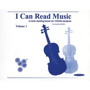 【】I Can Read Music, Vol 1: Violin