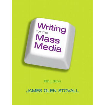 【】Writing for the Mass Media wit