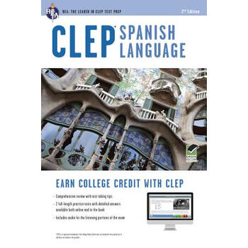 【】CLEP Spanish Language