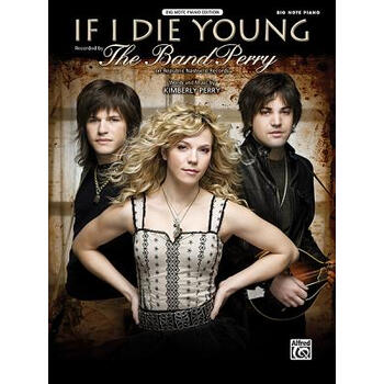 【】If I Die Young: Big Note Piano,