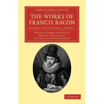【】The Works of Francis Bacon