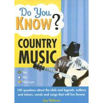 【】Do You Know Country Music?: 100