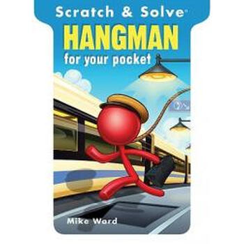 【】Scratch & Solve Hangman for Your