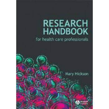 【】Research Handbook For Health Ca