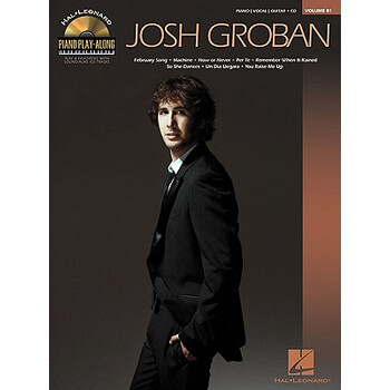【】Josh Groban [With CD (Audio)]