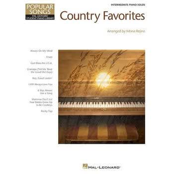 【】Country Favorites: Hal Leonard Student