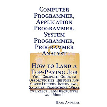 【】Computer Programmer, Application