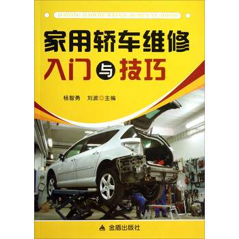 家用轿车维修入门与技巧