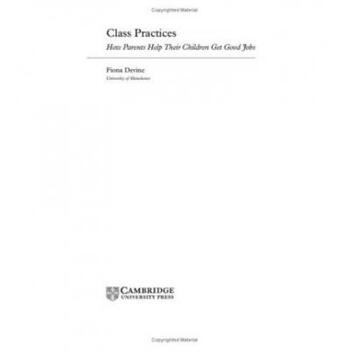 Class Practices: How Parents Help Their Chil...