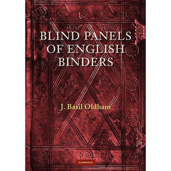 Blind Panels of English Binders