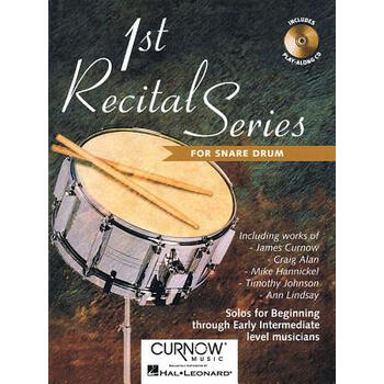 【】1st Recital Series for Snare Drum: Solos