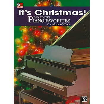 【】It's Christmas!: Dan Coates Pian