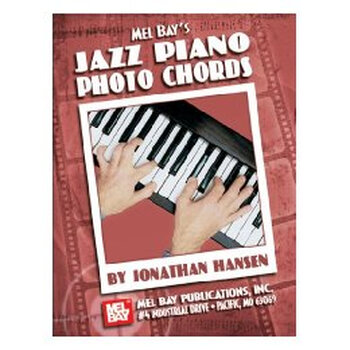 【】Jazz Piano Photo Chords