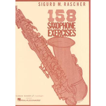 【】158 Saxophone Exercises