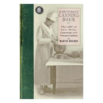【】Everywoman's Canning Book