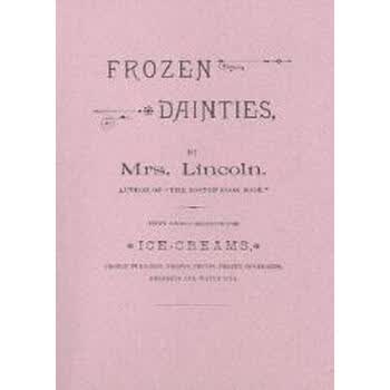 【】Frozen Dainties