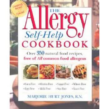 【】Allergy Self-Help Cookbook