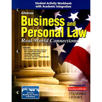 【】Business and Personal Law Studen
