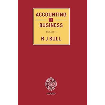 【】Accounting in Business