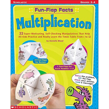 【】Fun-Flap Facts: Multiplication