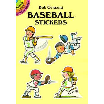 【】Baseball Stickers