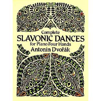 【】Complete Slavonic Dances for Piano Four