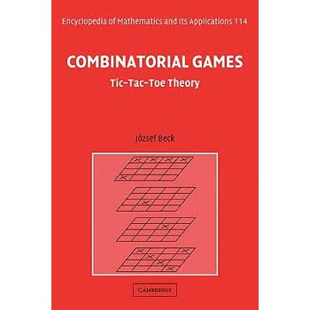 【】Combinatorial Games: Tic-Tac-