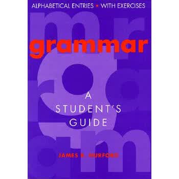 【】Grammar: A Student's Guide