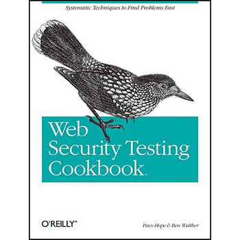 【】Web Security Testing Cookbook: