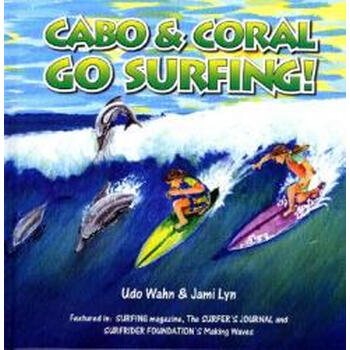 【】Cabo & Coral Go Surfing!