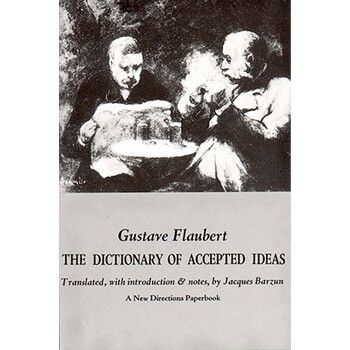 【】The Dictionary of Accepted Ideas